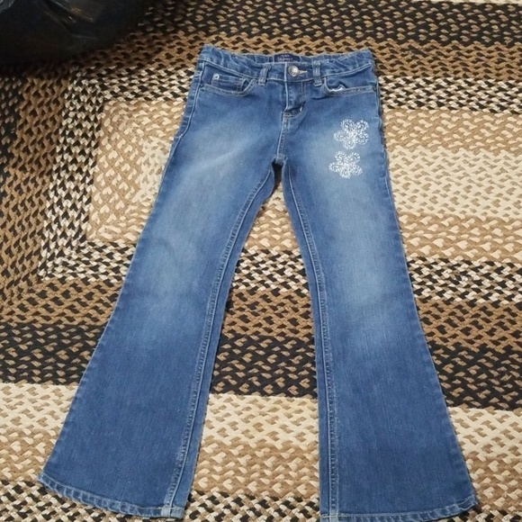 The Children's Place | Bottoms | Nwot Girls Childrens Place Jeans Sz 8 ...